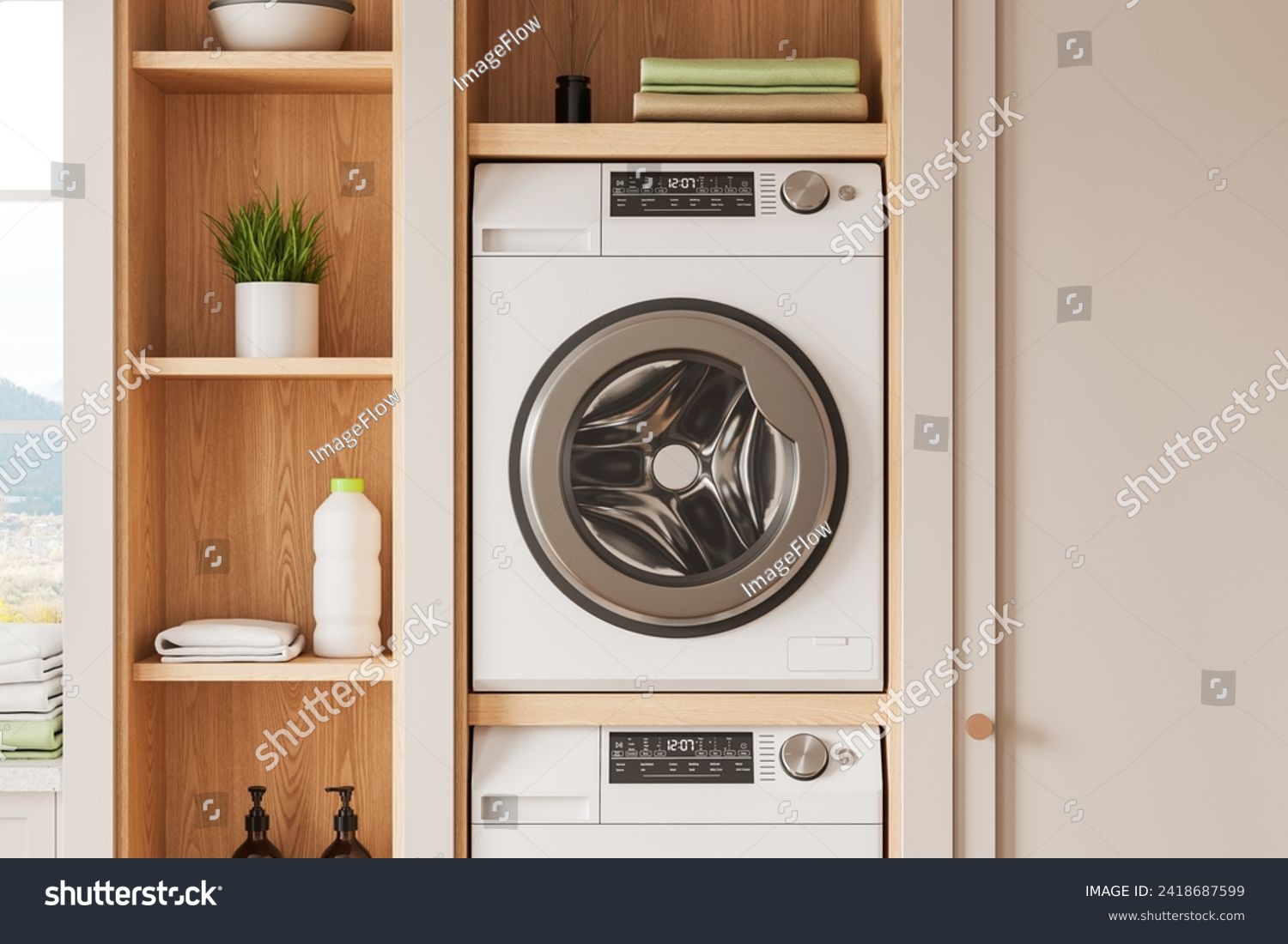 IPSO - LAVE-LINGE - CUVE SUSPENDUE - 6,5 à 28 KG - Lavomatique France