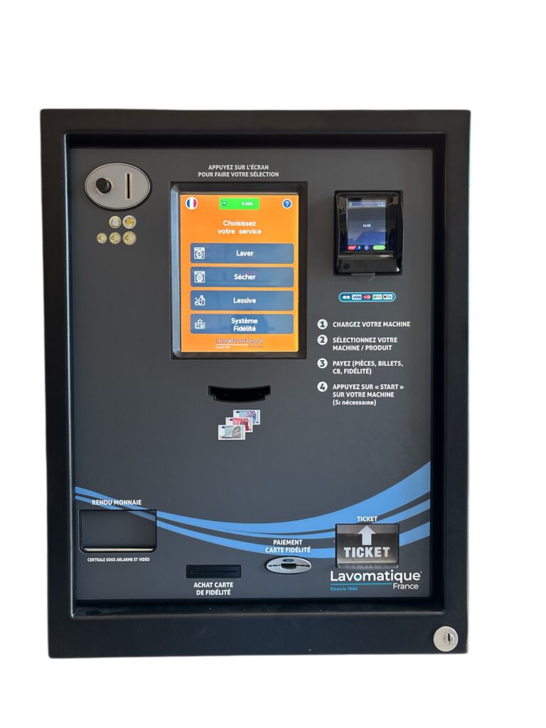 LAVOBOX Touch - Lavomatique France